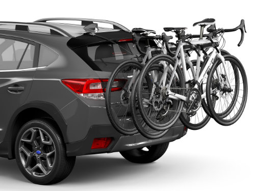 Thule three bike rack store